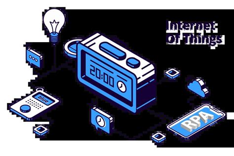 RPA IoT ตรวจสอบอปกรณ ควบคมและเกบขอมล ทำงาน 7 วน 24