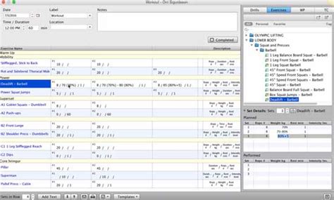 New Feature Add Ranges And Text In Exercise Attributes