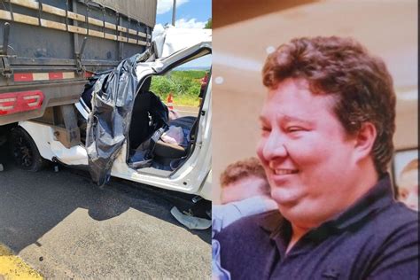 Acidente Fatal Homem Morre E Pais Ficam Feridos Em Batida De