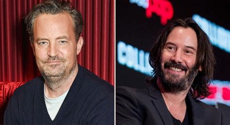 Why Matthew Perry Was So Very Wrong About Keanu Reeves