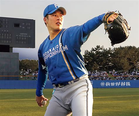 日本ハム・吉田輝星 理想のストレートを求めて「ストレートで空振りが取れるようになれば、ストレートとのコンビネーションで先発としての組み立ても