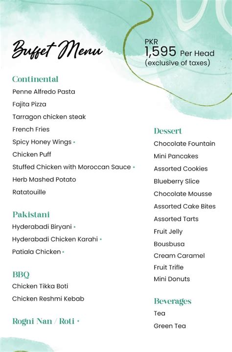 Best Hi Tea In Lahore Prices Timings More Lamudi Blog