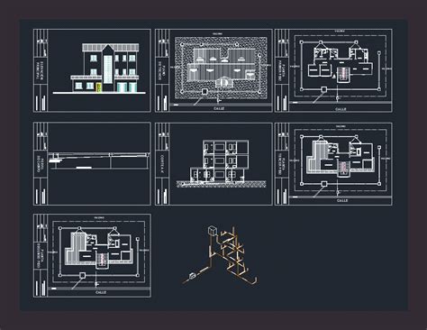 Installation Sanitary Facilities In Houses Dwg Block For Autocad • Designs Cad