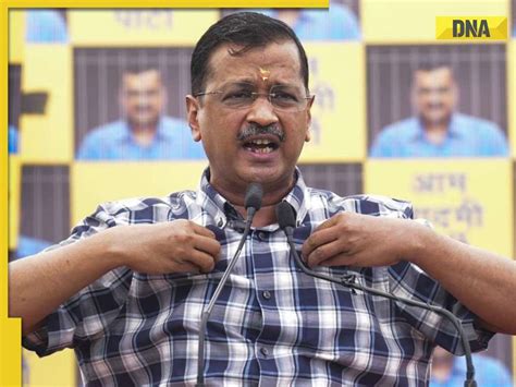 Arvind Kejriwal Dares Pm Modi To Get Aap Leaders Arrested Delhi Cm To