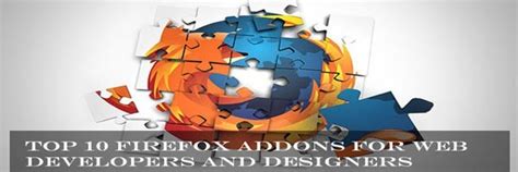 Top Firefox Addons For Web Developers And Designers Artfans Design