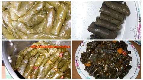 محشي ورق العنب المعلب او الجاهز بخلطة جبارة ورائعه بتكاتها و حركاتها