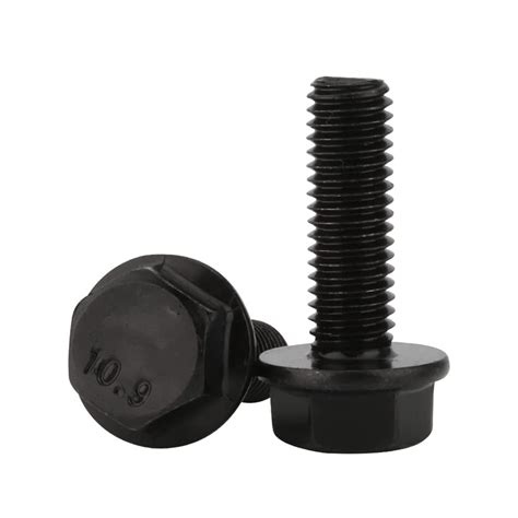 Metric Hardened Fine Thread Hex Head Flange Bolt Din 6921 Class 109