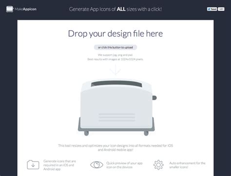 Makeappicon 一键快速产生 Ios、android 适用的应用程式图示 星空下的狼 星空下的狼