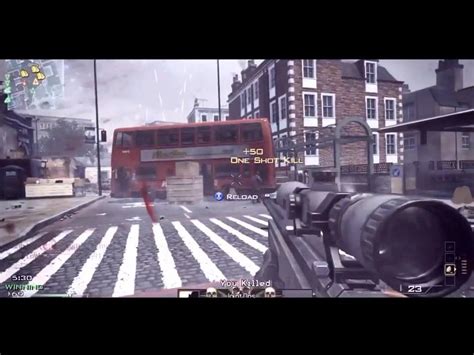 Mw3 Quick Scope Montage Youtube