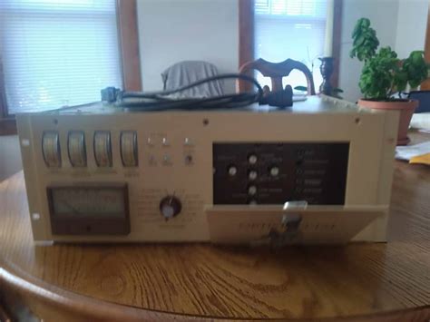 Orban 8100a Fm Broadcast Audio Processor Analog Reverb