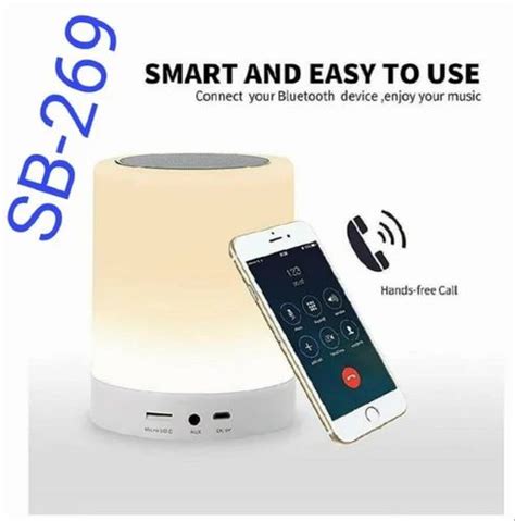 Touch Lamp Bluetooth Speaker At Best Price In New Delhi By Ud Impex