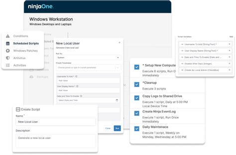 Remote Script Deployment Ninjaone