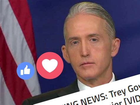 Breaking News Trey Gowdy Subpoenas Fbi And Doj For Answers About Trump