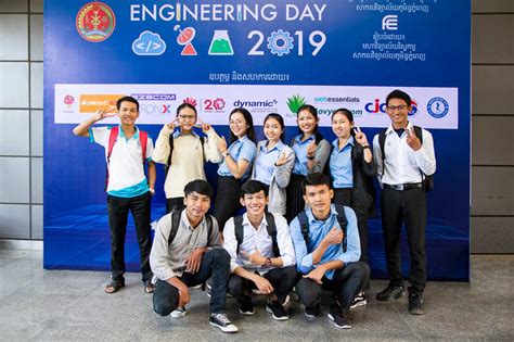 Dynamic Group Cambodia Dynamic Scientific Supported The 5th Rupp