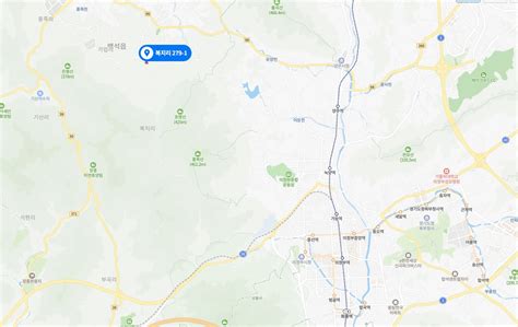 양주 백석 모아엘가