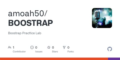 Github Amoah50boostrap Boostrap Practice Lab