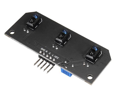 Infrared Line Tracker Follower Sensor Module In TCRT Electronics In Touch Co