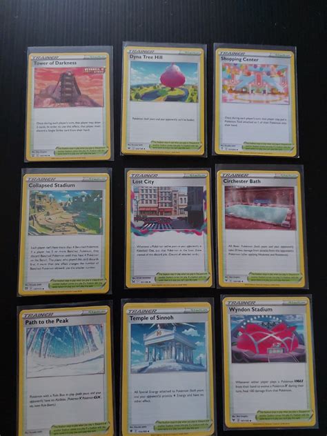 part 2 pokemon trainer cards hobbies and toys toys and games on carousell