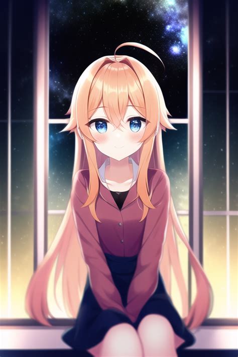 Original Generated By Berryneko Using Novelai Aibooru