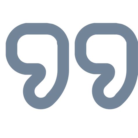 Quotation Mark Free Edit Tools Icons
