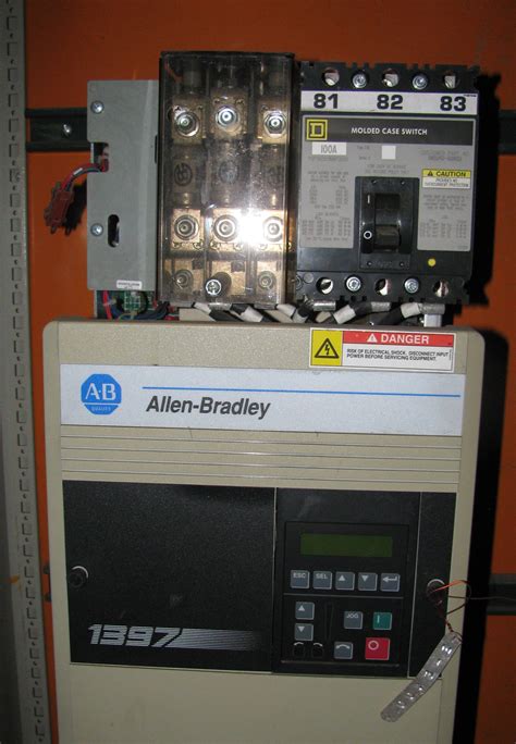 10hp 230vac To 240vdc Allen Bradley Type 1397 Variable Voltage Module