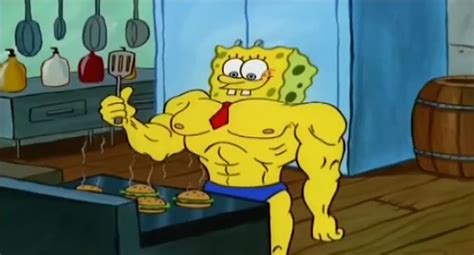 کارتون باب اسفنجی دوبله؛ این قسمت باشگاه بدنسازی