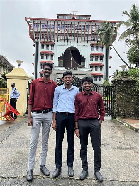 Arron C Thomas On Linkedin Internship Cochinportauthority Logistics