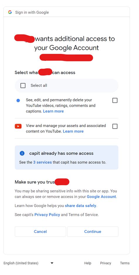 Oauth Google Consent Screen Shows Error 403 Access Denied Stack
