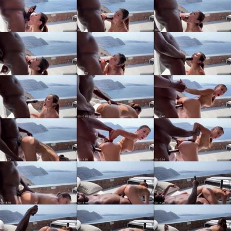 Nicole Doshi Sloppy Greece Rooftop Fuck 2023