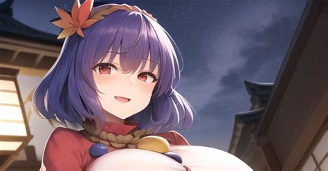 東方project たくしあげ神奈子 佐藤秋のイラスト Pixiv