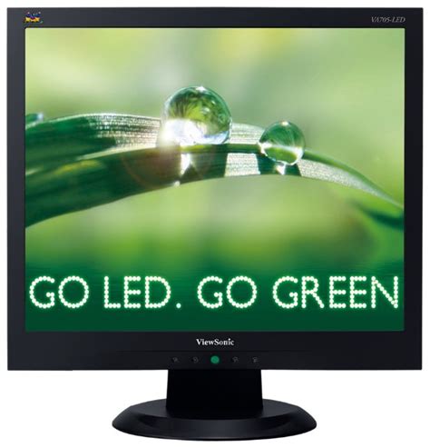 17" Монитор Viewsonic VA705-LED, 1280x1024, 75 Гц, TN — купить в ...