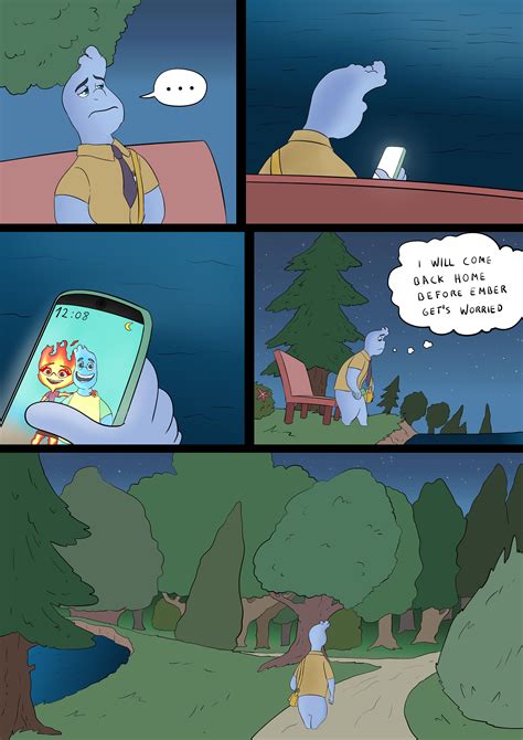 Elemental Comic By Me Pages 5 And 6 R Elementalpixar