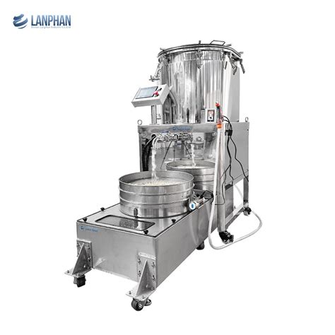 New Bubble Hash Ice Water Extraction Machine Trichome Separator