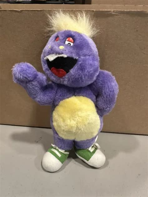 Vintage 1996 Mr Munch Chuck E Cheeses Plush Showbiz Pizza Time 9