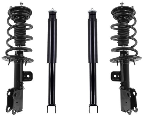 Front Complete Struts And Rear Shocks For Ford Police Interceptor Sedan
