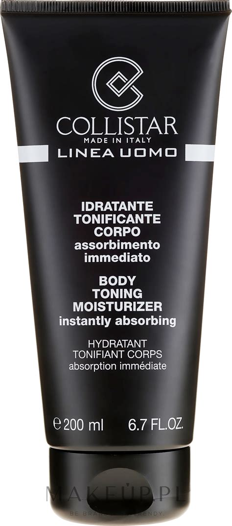 Collistar Body Toning Moisturizer - Nawiżający krem tonizujący do ciała ...