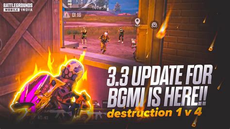 Bgmi 33 Update Is Here Android 60 Fps Montage Sacred Gaming Bgmi