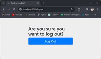 Spring Security Logout Geeksforgeeks