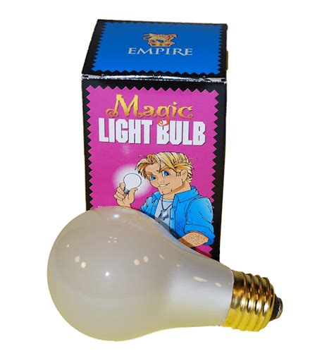 Magic Light Bulb Trick Environmental Magic Headquarters