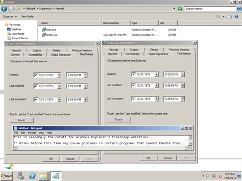 Synccopy Fails Completely If Even One Files Timestamp Is Out Of