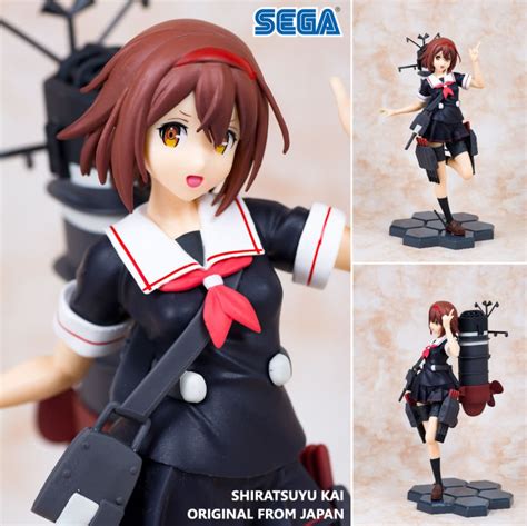 Model โมเดล ของแท้ 100 Sega Kantai Collection Kancolle คันไตคอลเลกชัน
