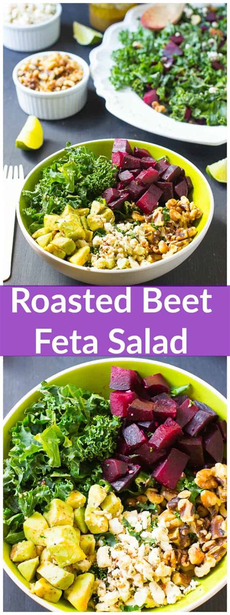 Roasted Beet Salad With Feta Jessica In The Kitchen