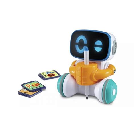 Vtech Умният робот за рисуване - Интерактивна играчка, 30 х 25 см - MB ...