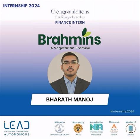 Bharath Manoj On Linkedin Financeinternship Wipro Finance