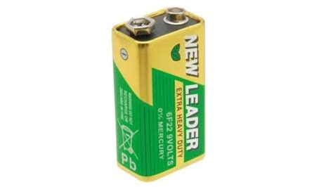 Battery 9v Robotics Shop Bd Ecommerce