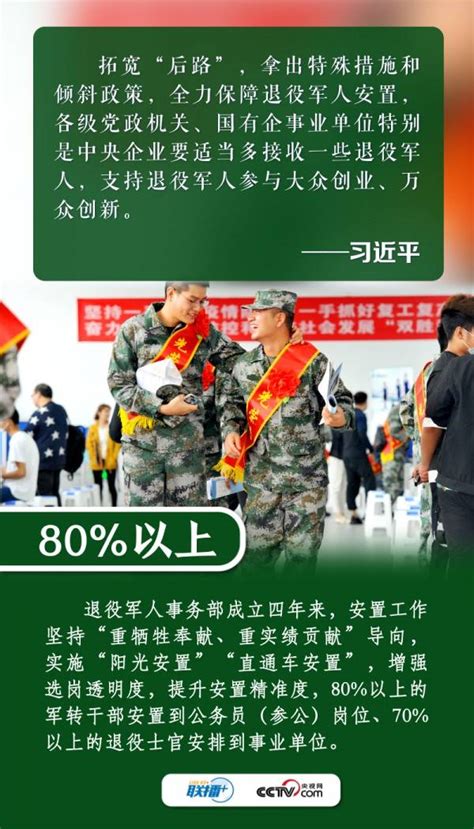 强军征途｜让军人成为全社会尊崇的职业联播工作英雄