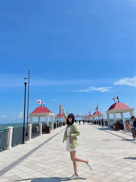 ToẠ ĐỘ Check In GÂy SỐt BÊn CÂy CẦu NgẮm BiỂn Hamptons Pier Ăn Chơi
