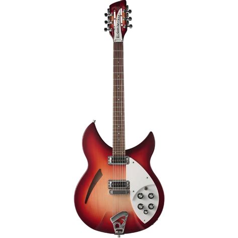 Rickenbacker 330 12 String Fireglo Electric Guitars