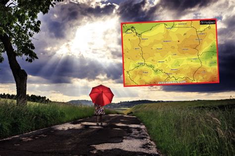 Pogoda na sobotę Słońce deszcz i burze Pogoda w INTERIA PL