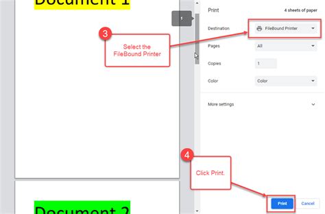 How To Combine Documents Using FileBound Connect